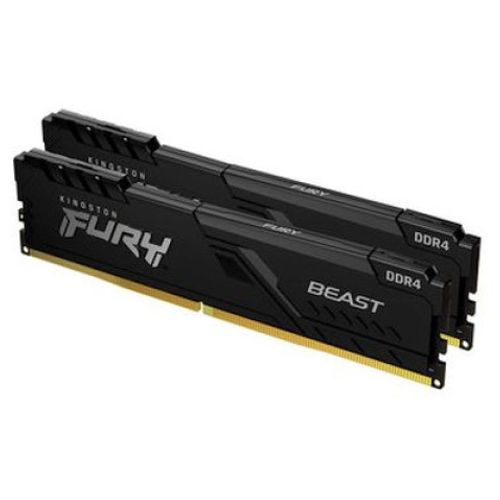 Kingston RAM DDR4 32GB (2x16GB) 3600MHz Fury Beast Black KF436C18BBK2/32