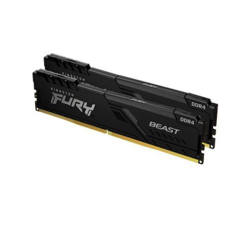 Kingston RAM DDR4 32GB (2x16GB) 3600MHz Fury Beast Black KF436C18BBK2/32