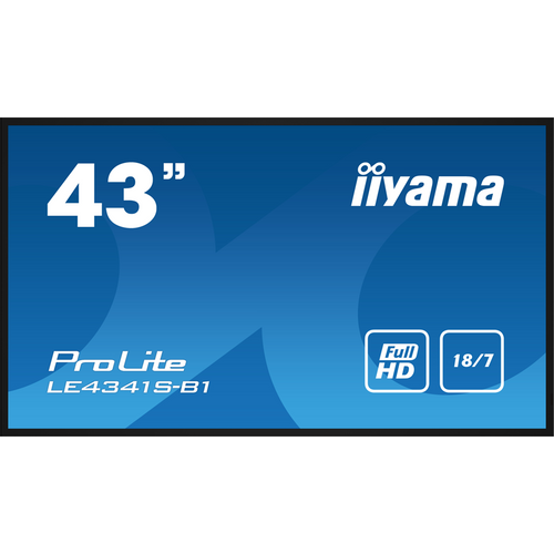 iiyama PROLITE LE4341S-B1 Full HD IPS ekran