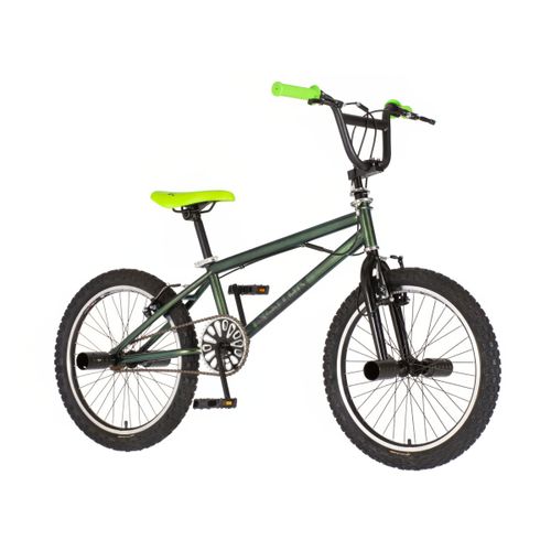 BMX201 SCOUT BMX FREESTYLE ZELENI