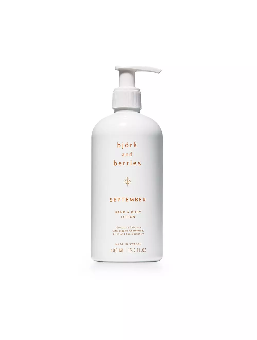 Björk and Berries September Hand & Body Lotion - Uniseks losion za telo