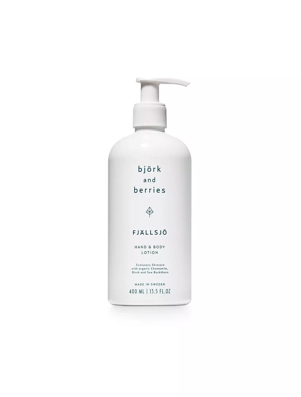 Björk and Berries Fjallsjo Hand & Body Lotion - Uniseks losion za telo