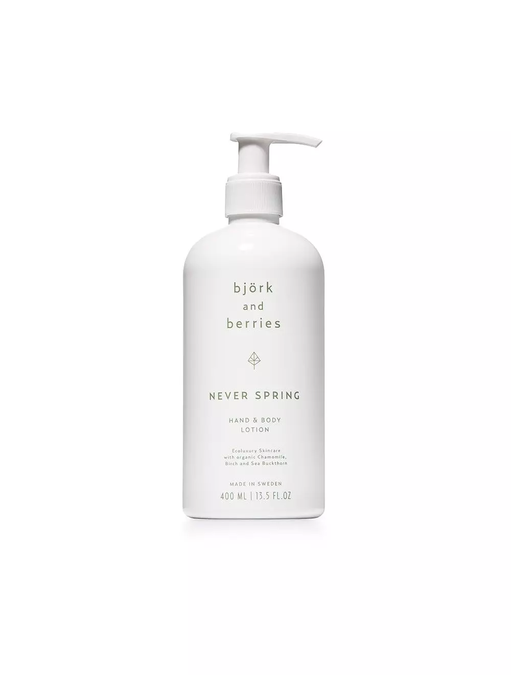 Björk and Berries Never Spring Hand & Body Lotion - Uniseks losion za telo