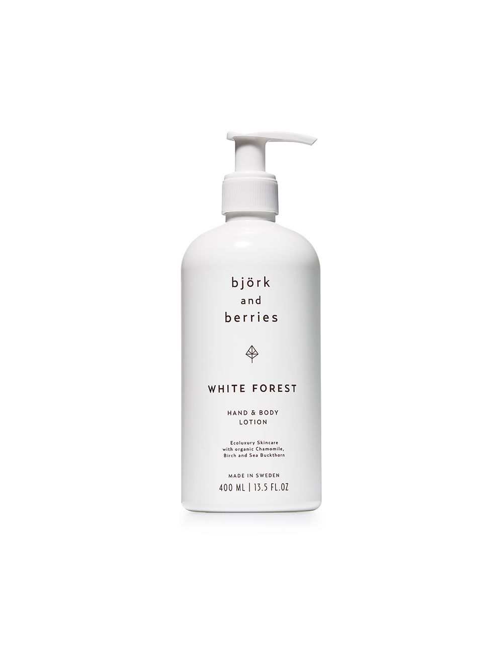 Björk and Berries White Forest Hand & Body Lotion - Uniseks losion za telo
