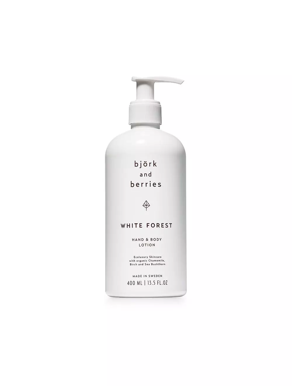 Björk and Berries White Forest Hand & Body Lotion - Uniseks losion za telo