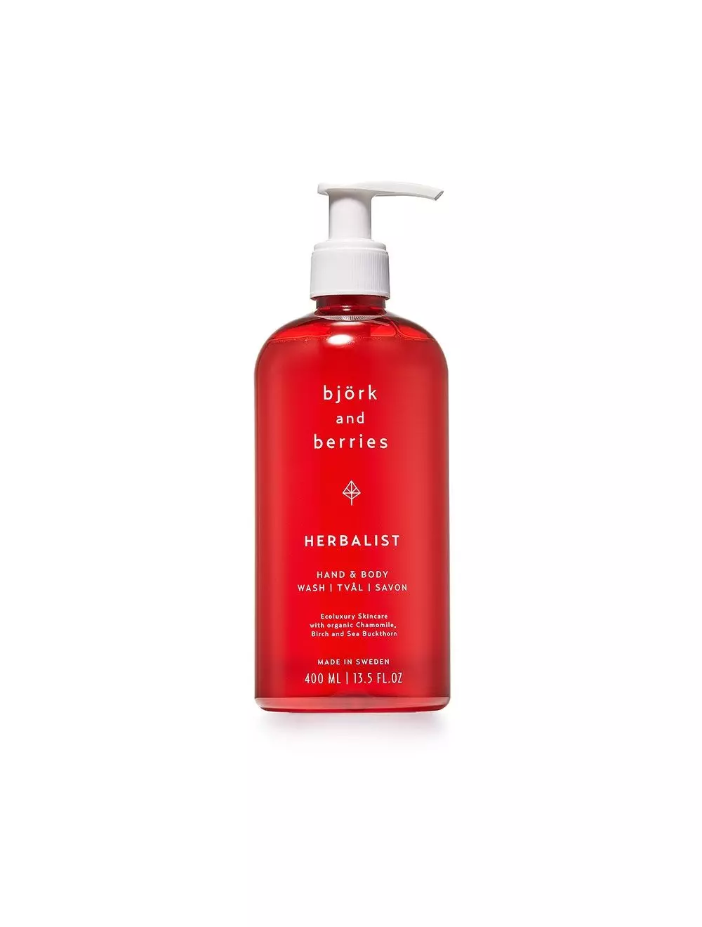 Björk and Berries Herbalist Hand & Body Wash - Uniseks gel za tuširanje