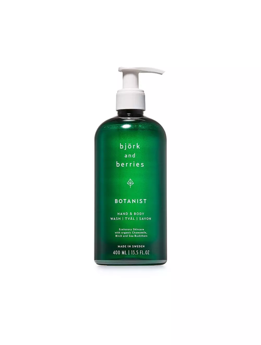 Björk and Berries Botanist Hand & Body Wash - Uniseks gel za tuširanje