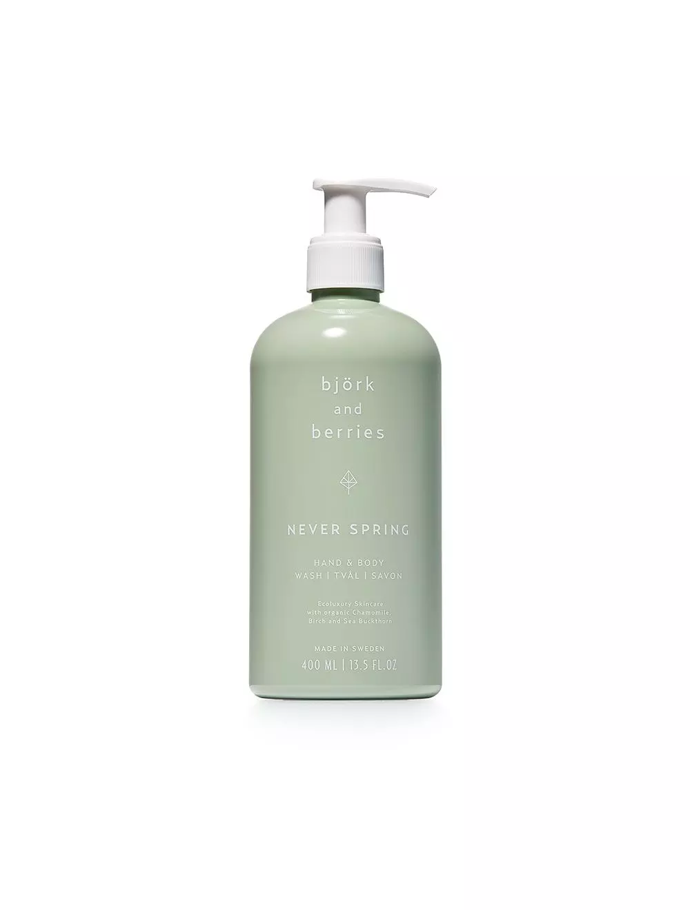 Björk and Berries Never Spring Hand & Body Wash - Uniseks gel za tuširanje