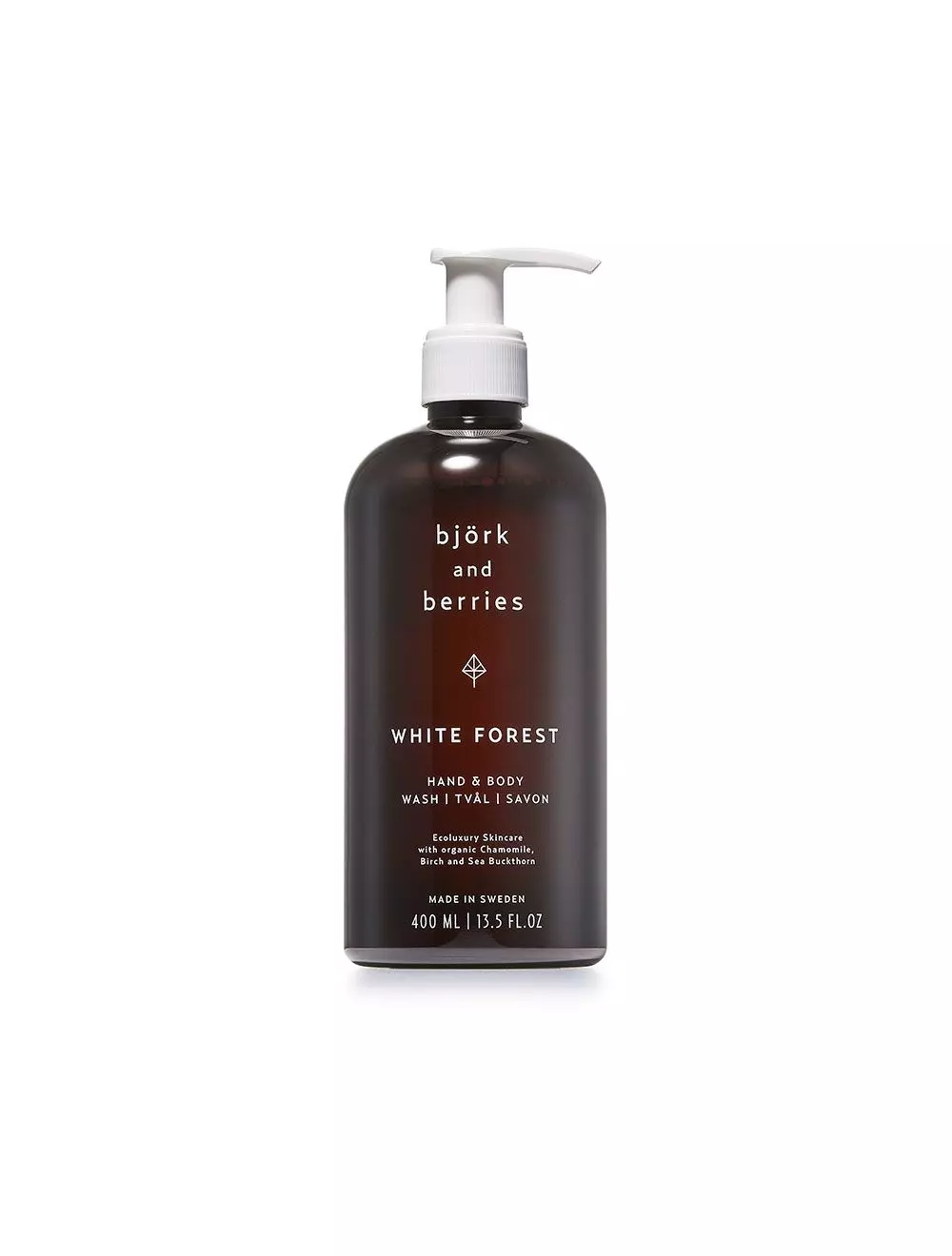 Björk and Berries White Forest Hand & Body Wash - Uniseks gel za tuširanje