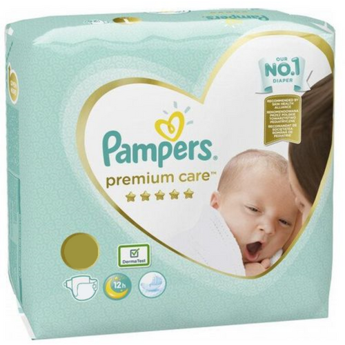 Pampers pelene Premium veličina 1 NEWBORN / Small pack