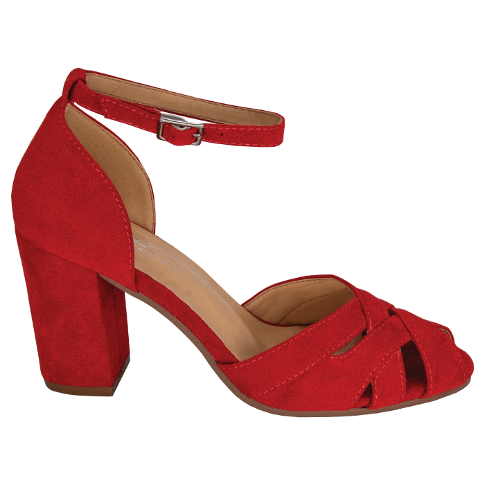 Ženske sandale S2557 (Red)