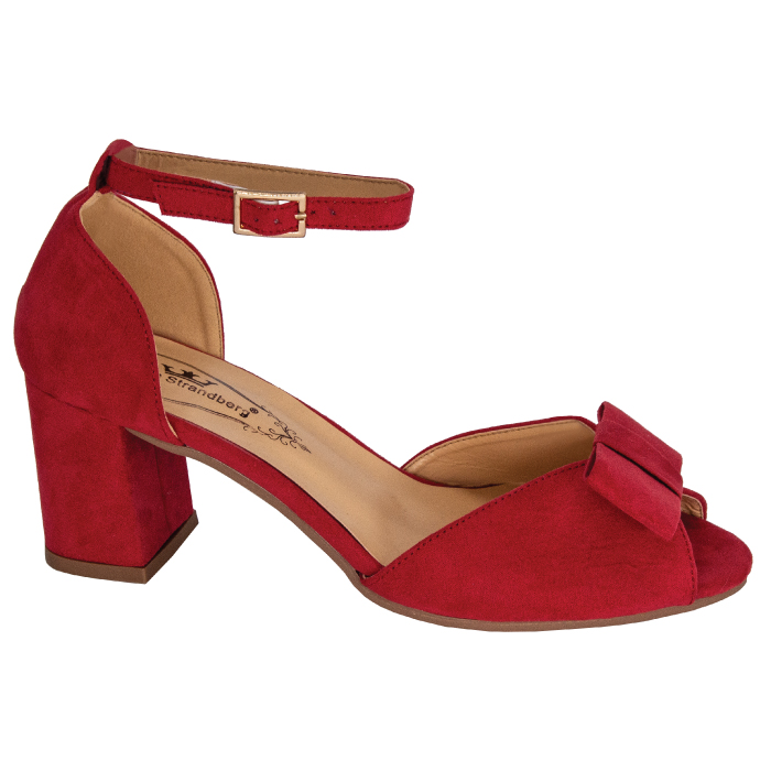 Ženske sandale S2566 (Red)