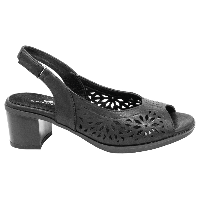 Ženske sandale S2574 (Black)