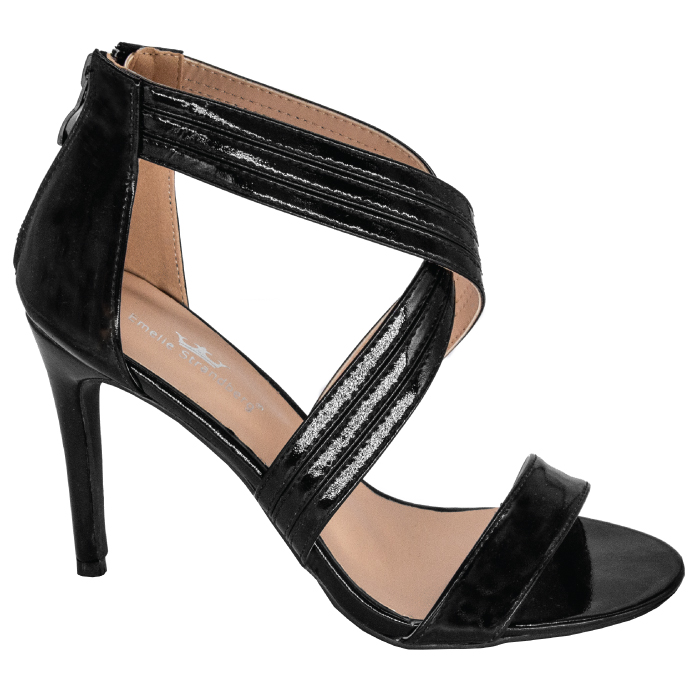 Ženske sandale S2603 (Black)