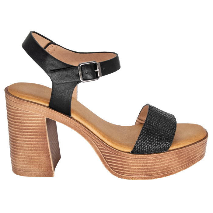 Ženske sandale S2904 (Black)