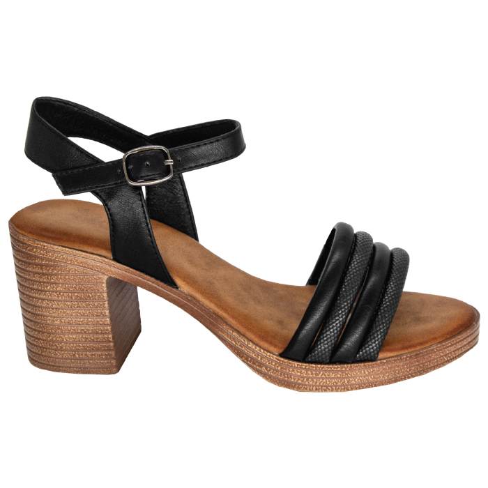 Ženske sandale S2905 (Black)