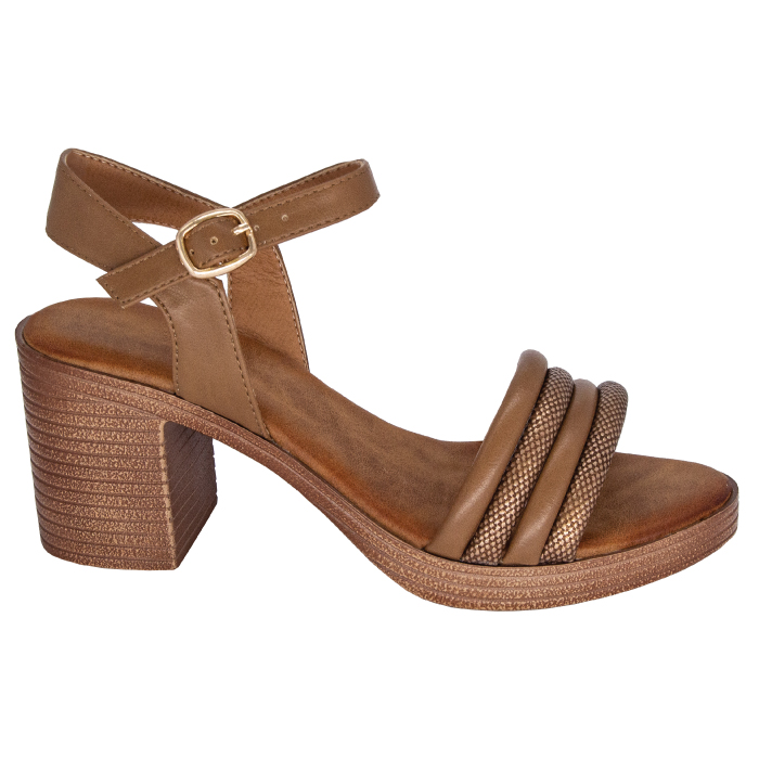 Ženske sandale S2905 (Brown)