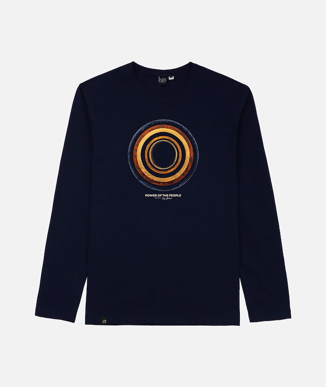 CIRCLE – Navy Blue