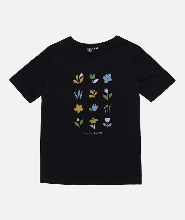 SIMPLE FLOWERS – Black