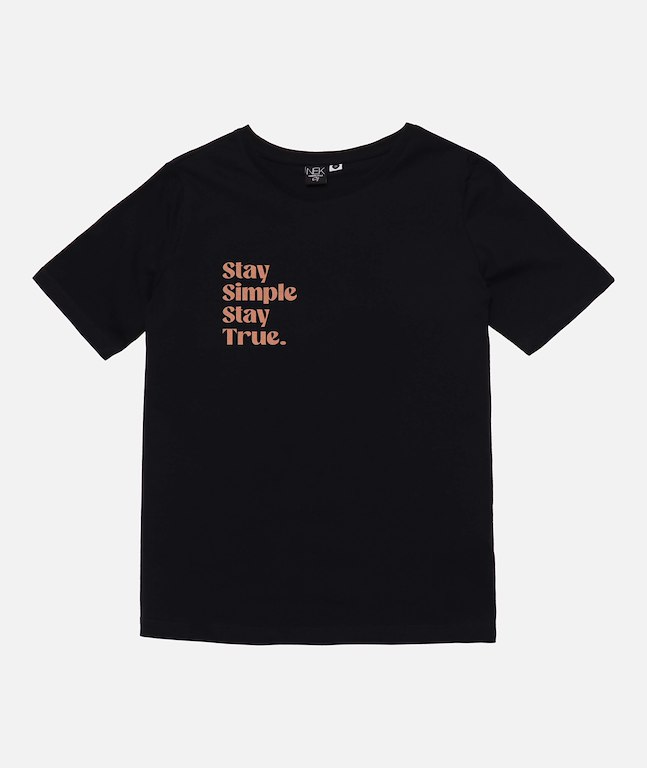 STAY SIMPLE – Black