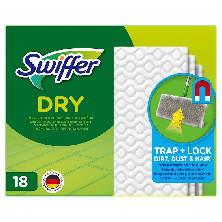 Swiffer maramice za suvo čišćenje 18/1 swiffer