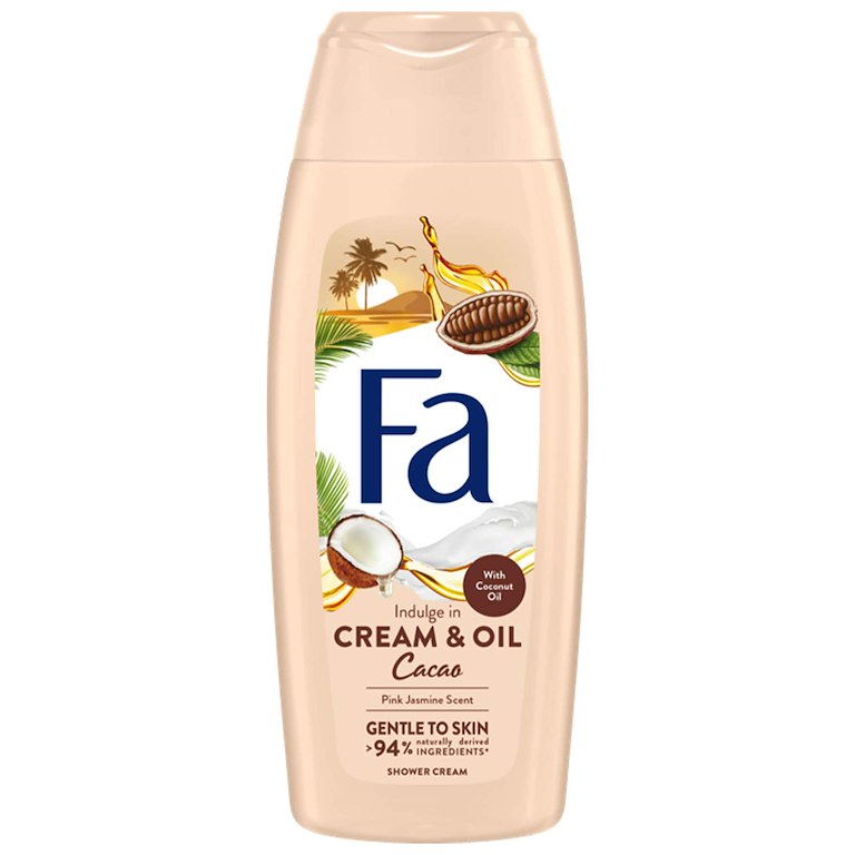 Fa gel tuš cream&oil cacao 400ml fa