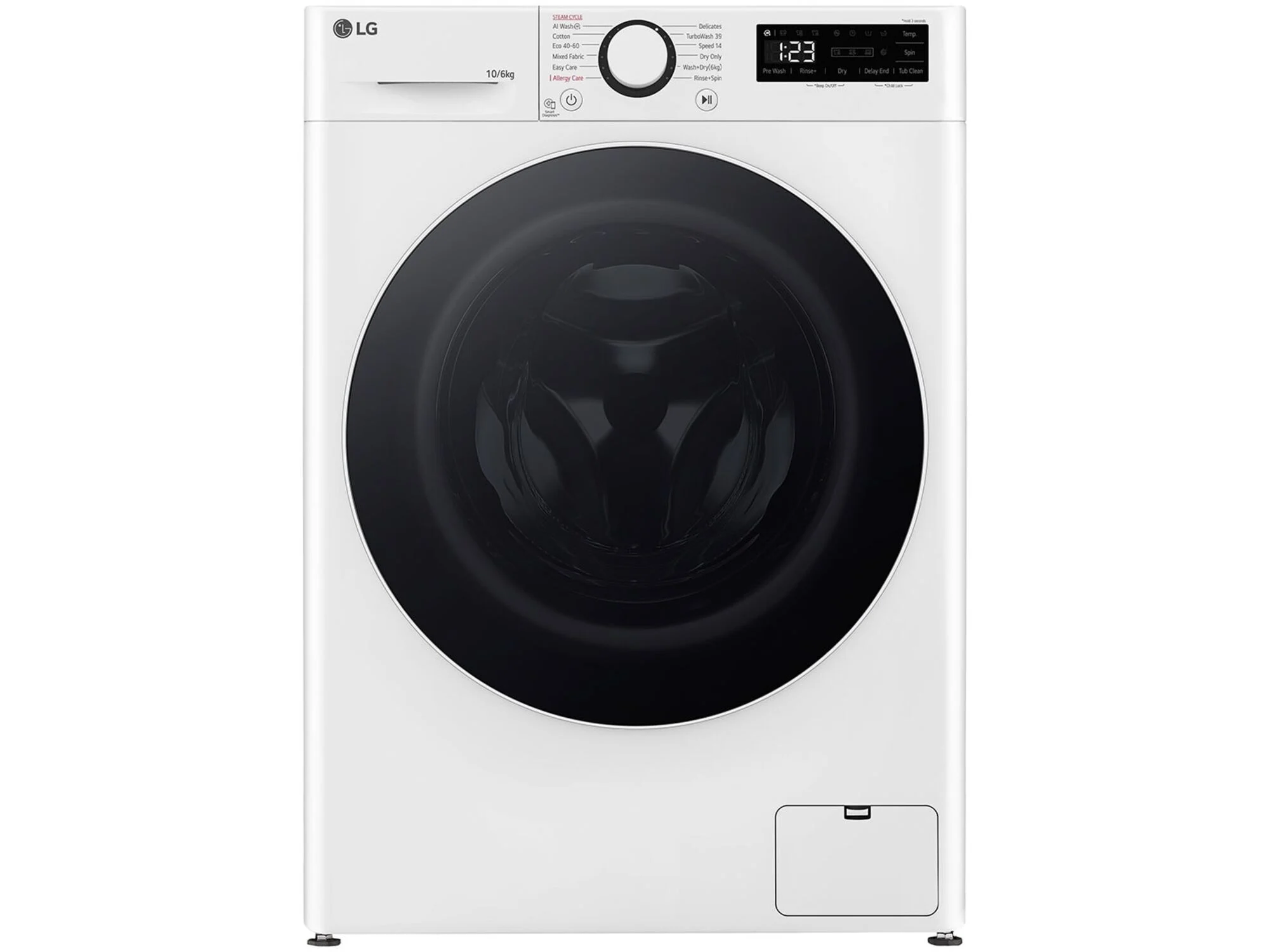 LG Mašina za pranje i sušenje veša F4DR510S0W