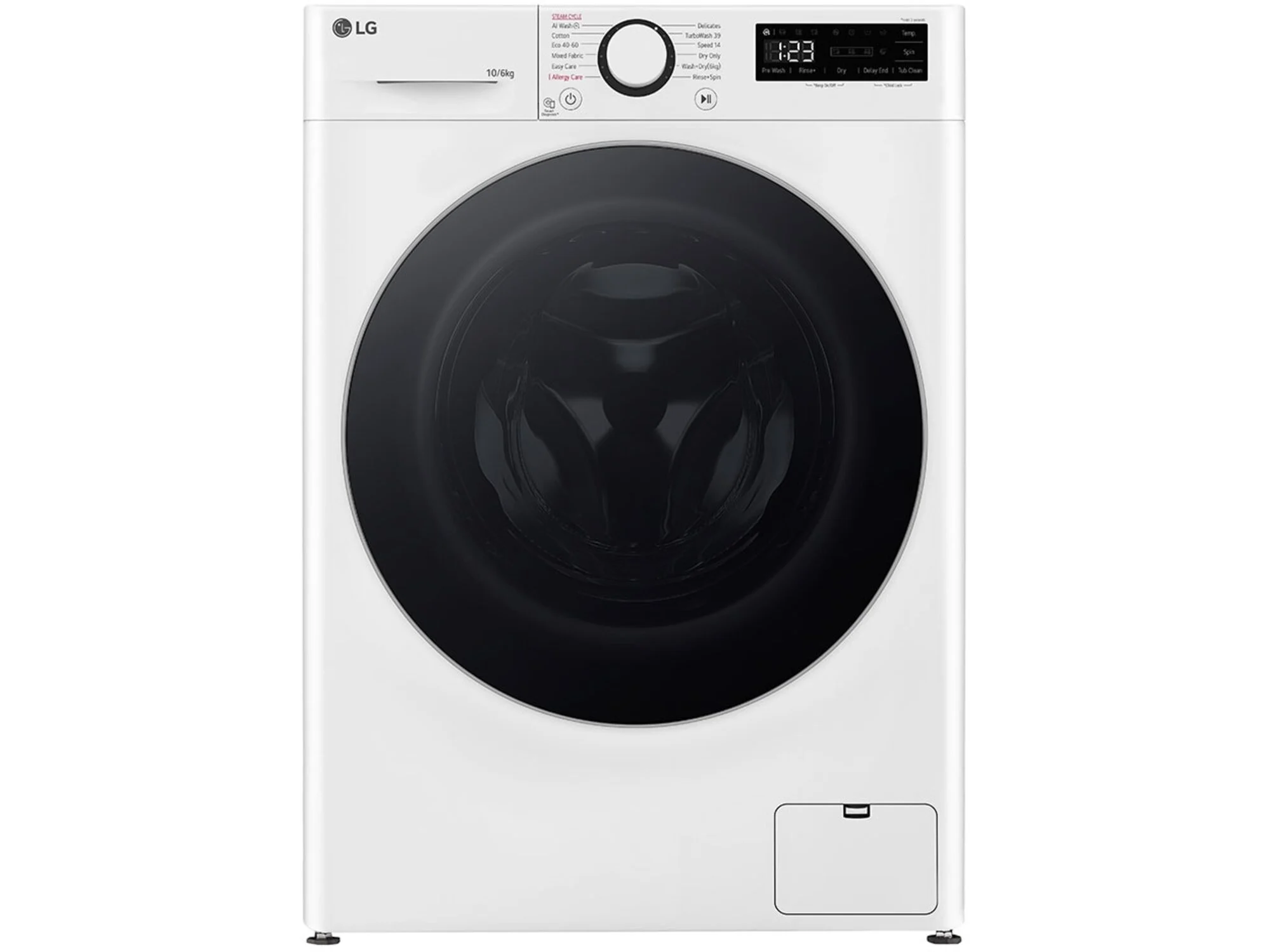 LG Mašina za pranje i sušenje veša F4DR510S1W