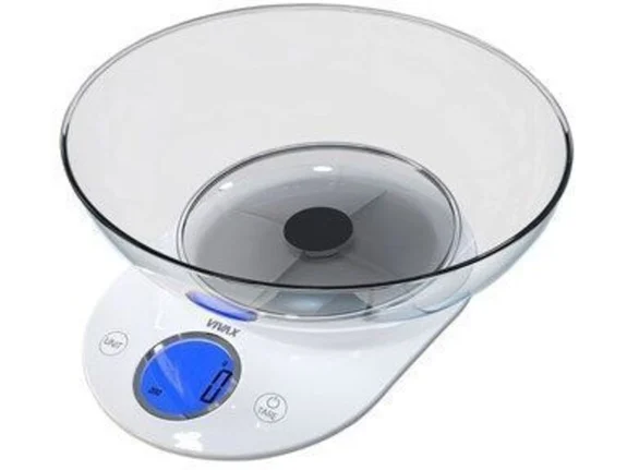 Vivax Kuhinjska vaga KS-505BW