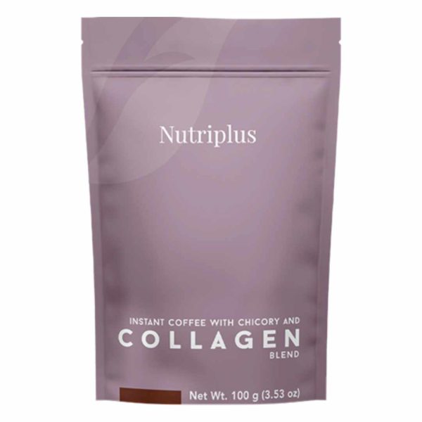Nutriplus Chicory Collagen, Instant kafa,100g