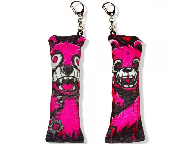Privezak dakimakura Crazy zombie bear (1 kom)