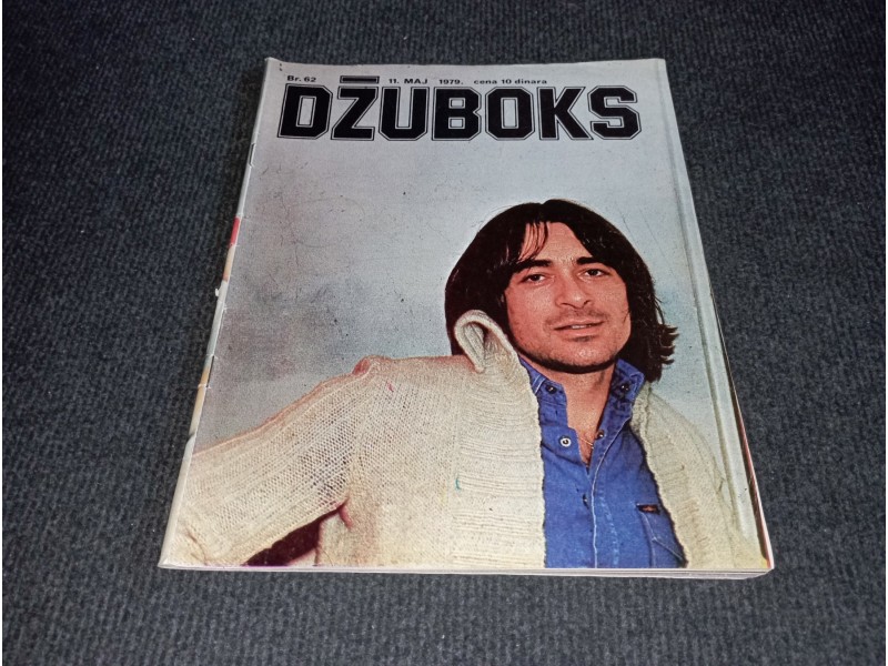 DŽUBOKS broj 62 (1979. godina)