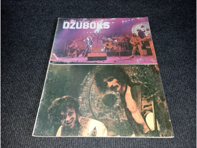 DŽUBOKS broj 64 (1979. godina)