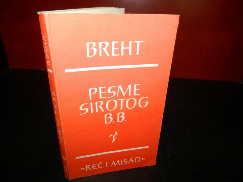 Pismo sirotog B.B, Bertolt Breht Bertold