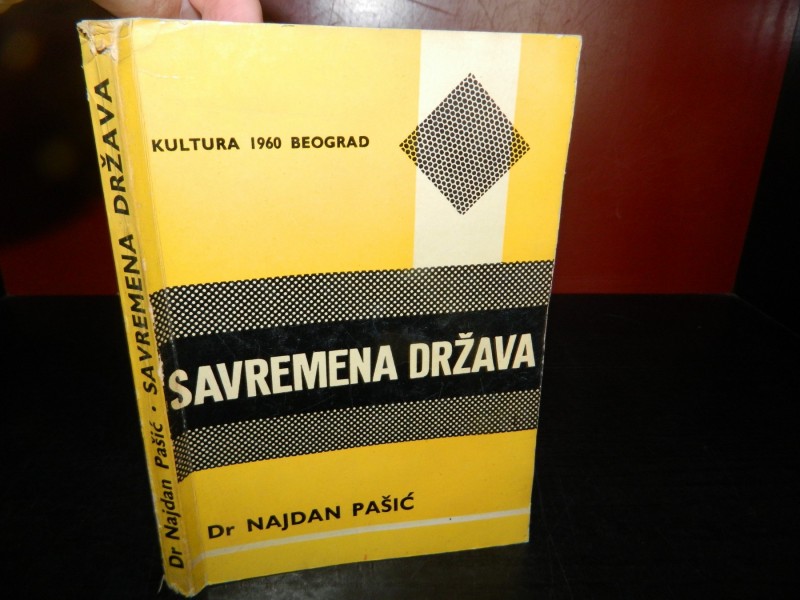 Savremena država, Najdan Pašić