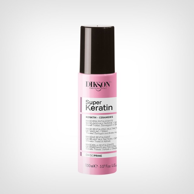 DIKSON SUPER KERATIN REVITALIZING SPREJ ZA KOSU 150ML - MASKA U SPREJU ZA OŠTEĆENU KOSU