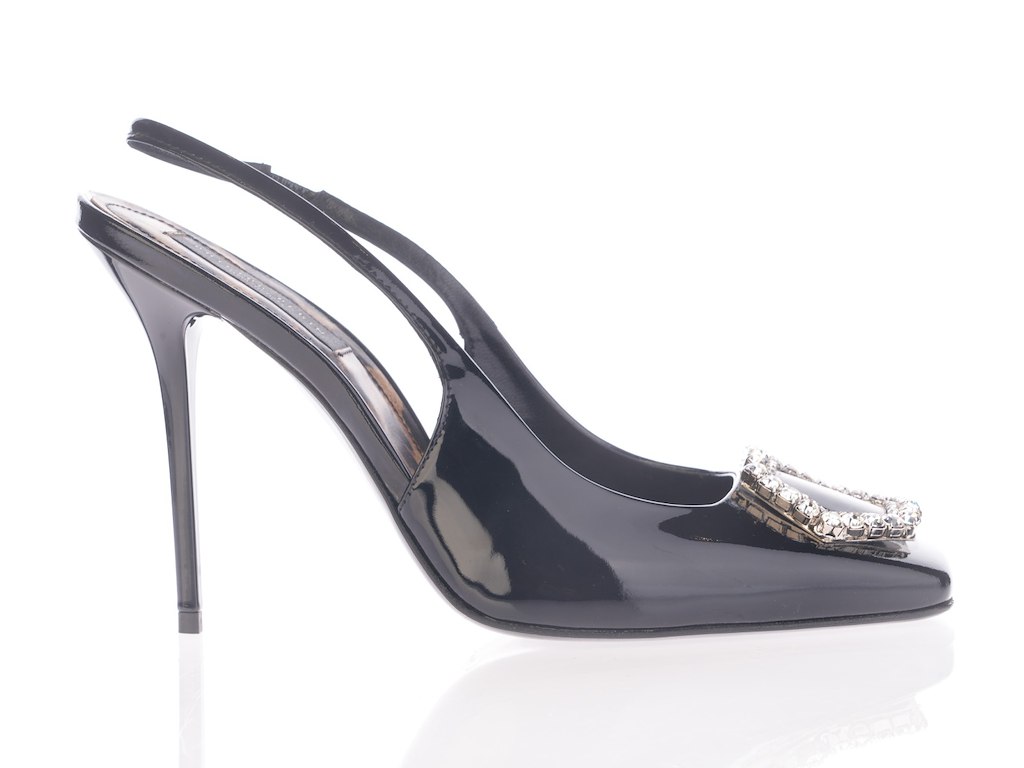 PHILIPP PLEIN SANDALE WSD0468/JZ23 BLACK