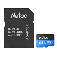 SD Card 64 GB Netac NT02P500STN-064G-R