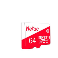 SD Card 64 GB Netac NT02P500ECO-064G-S