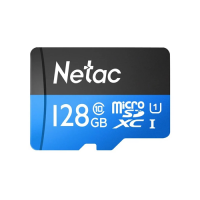 SD Card 128 GB Netac NT02P500STN-128G-S