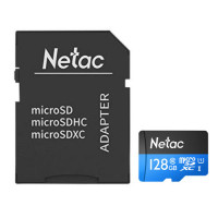 SD Card 128 GB Netac NT02P500STN-128G-R