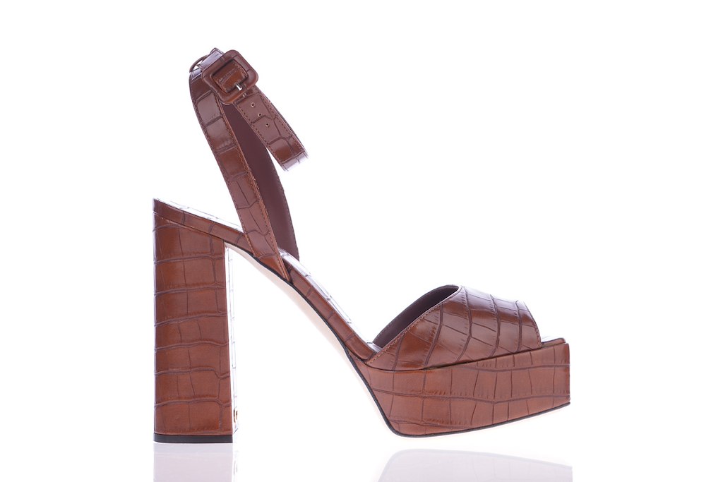 GIUSEPPE ZANOTTI SANDALE I000010-055/23 WOOD