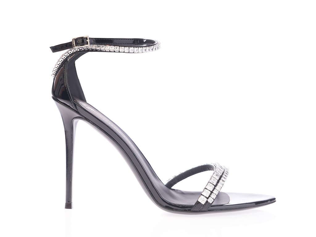 GIUSEPPE ZANOTTI SANDALE I300029-001/JZ23 NERO
