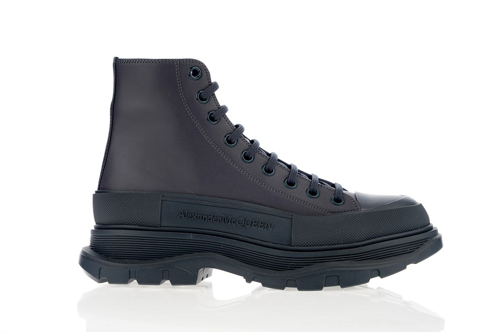 ALEXANDER MCQUEEN Čizme 705661/22 ANTHRACITE