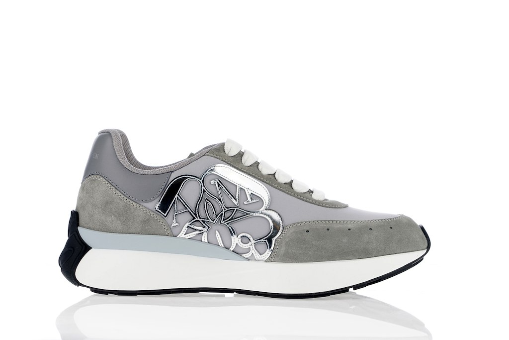 ALEXANDER MCQUEEN PATIKE 705071/22 GREY