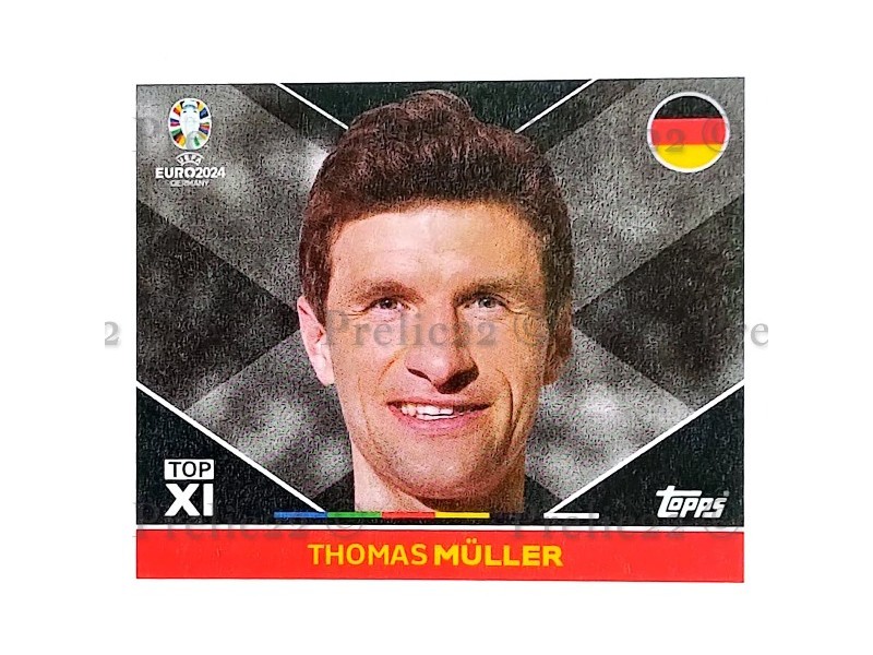 EURO 2024 Germany GER TOP1