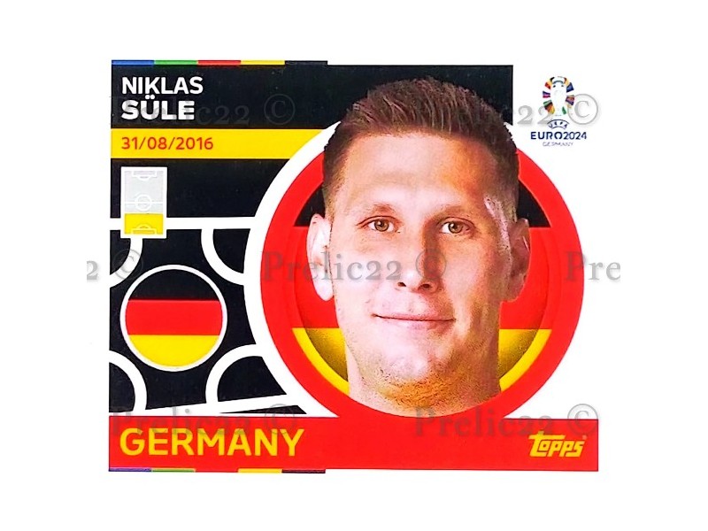 EURO 2024 Germany GER9 GER 9