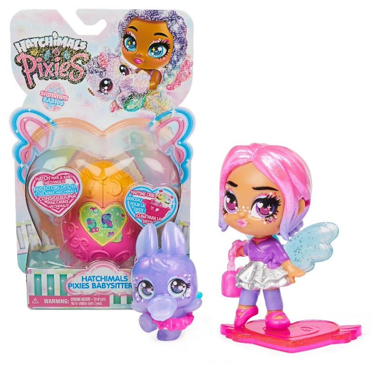 HATCHIMALS PIXIES SET BABYSITTERS