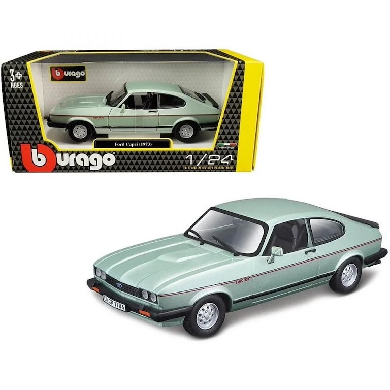 BURAGO METALNI MODEL AUTICA 1:24 FORD CAPRI 1982