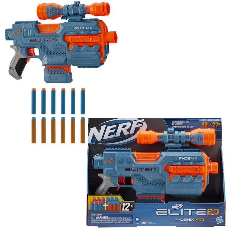 NERF ELITE 2.0 PHOENIX CS-6 PUSKA